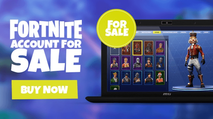 How to Buy Fortnite Accounts with Skins Cheap Totally Worth It